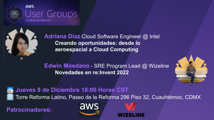 Meetup AWS User Group México | SG Buzz